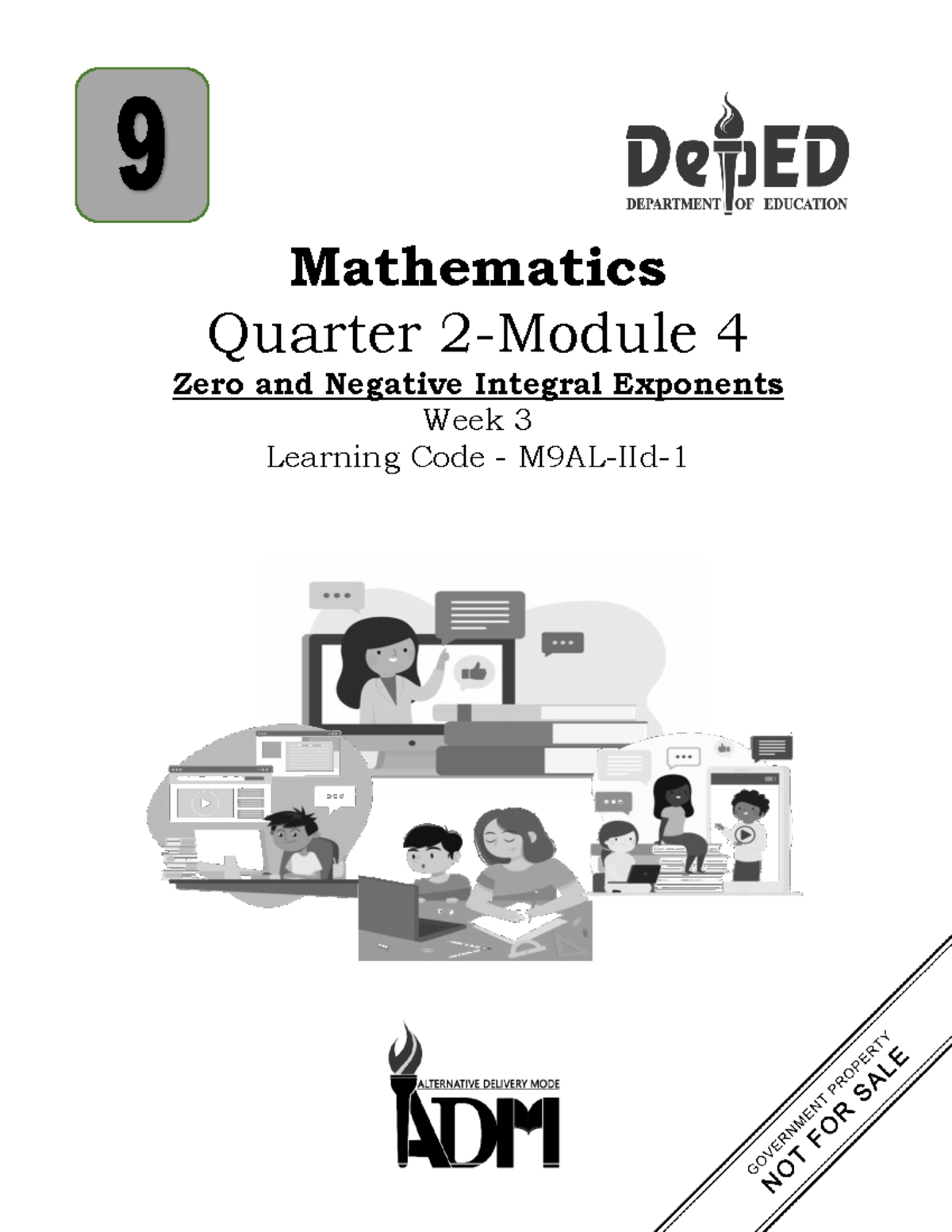 Math 9 Q2 Mod4 - Math 9 Quarter 2 - s Mathematics Quarter 2-Module 4 ...