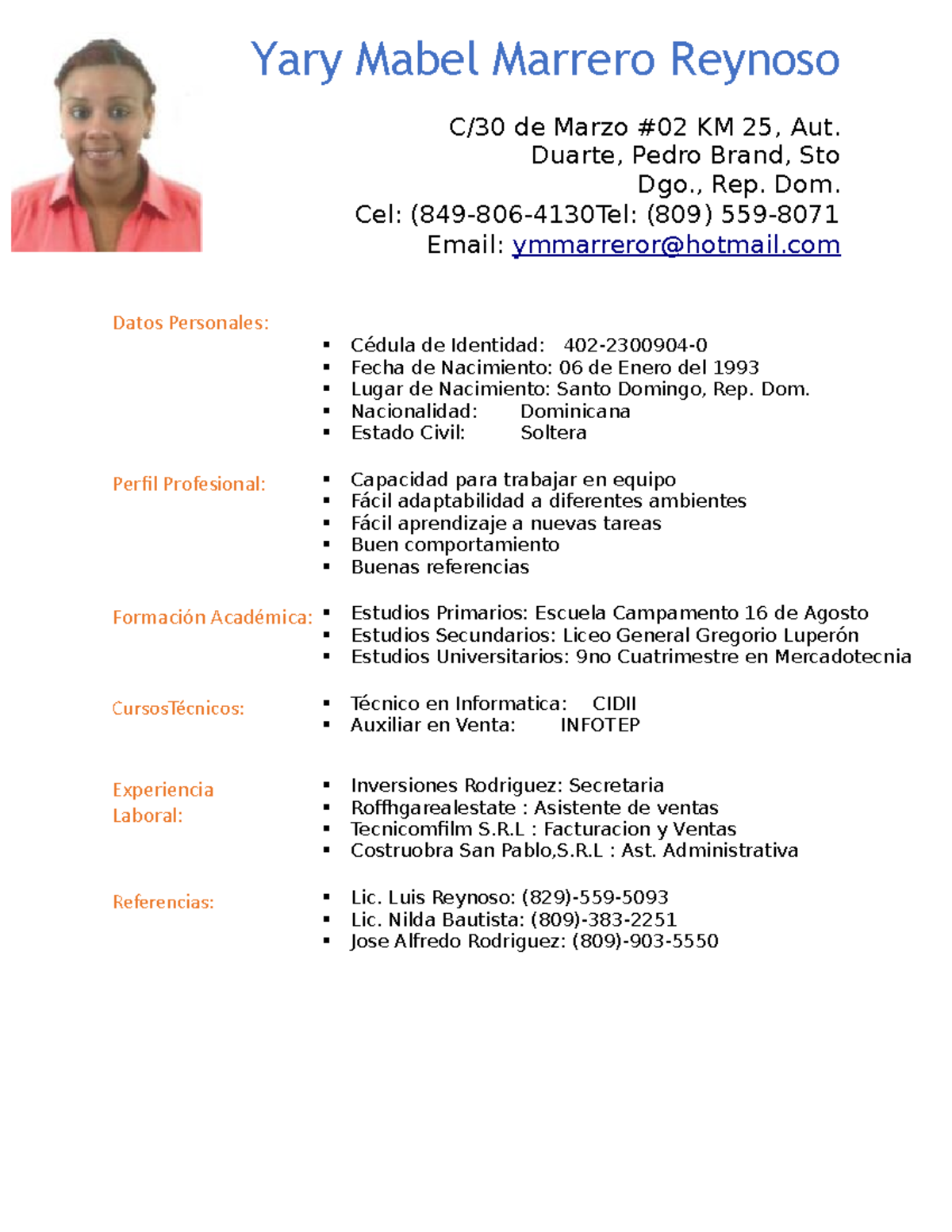 Yary Mabel Marrero Reynoso-CV-1-1 (1) 2 - Yary Mabel Marrero Reynoso C ...