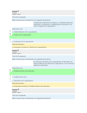 Formatos sobre capacitación y adiestramiento Formato DC1 - Capacitacion Estrategica - Studocu
