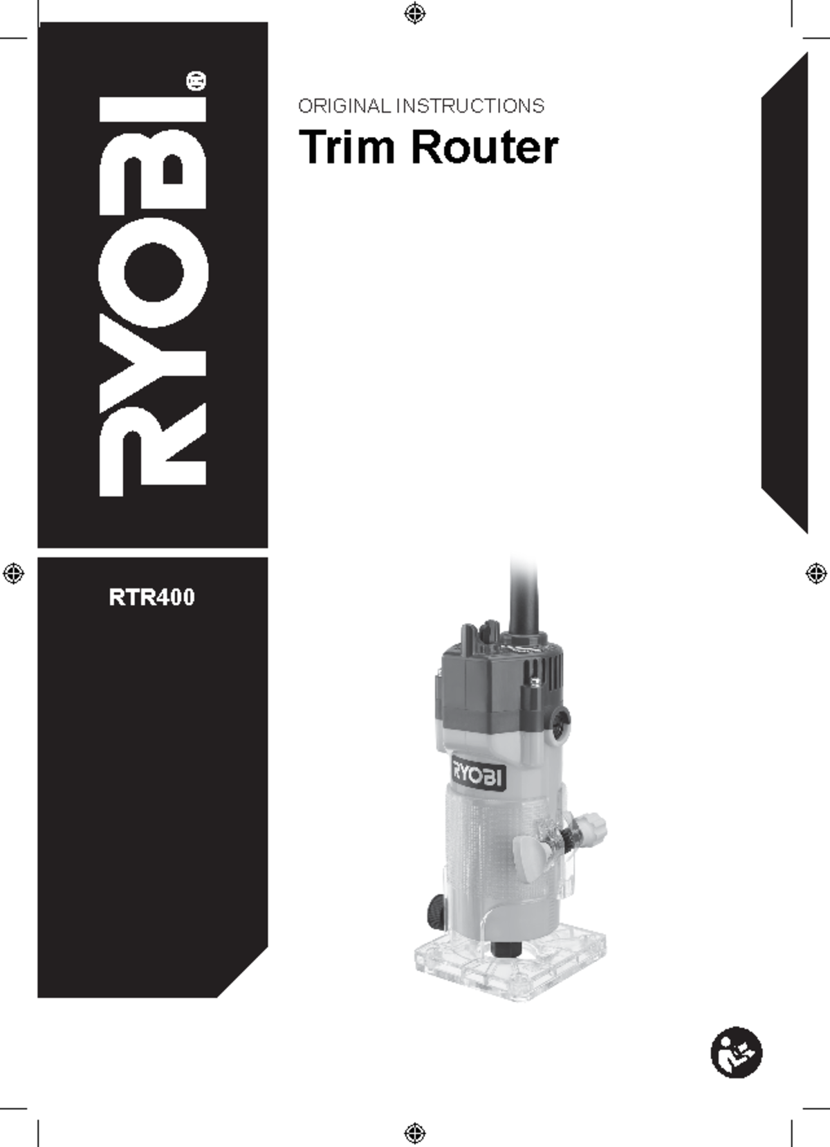 Lesson 7 - Summary - ORIGINAL INSTRUCTIONS Trim Router RTR Important ...
