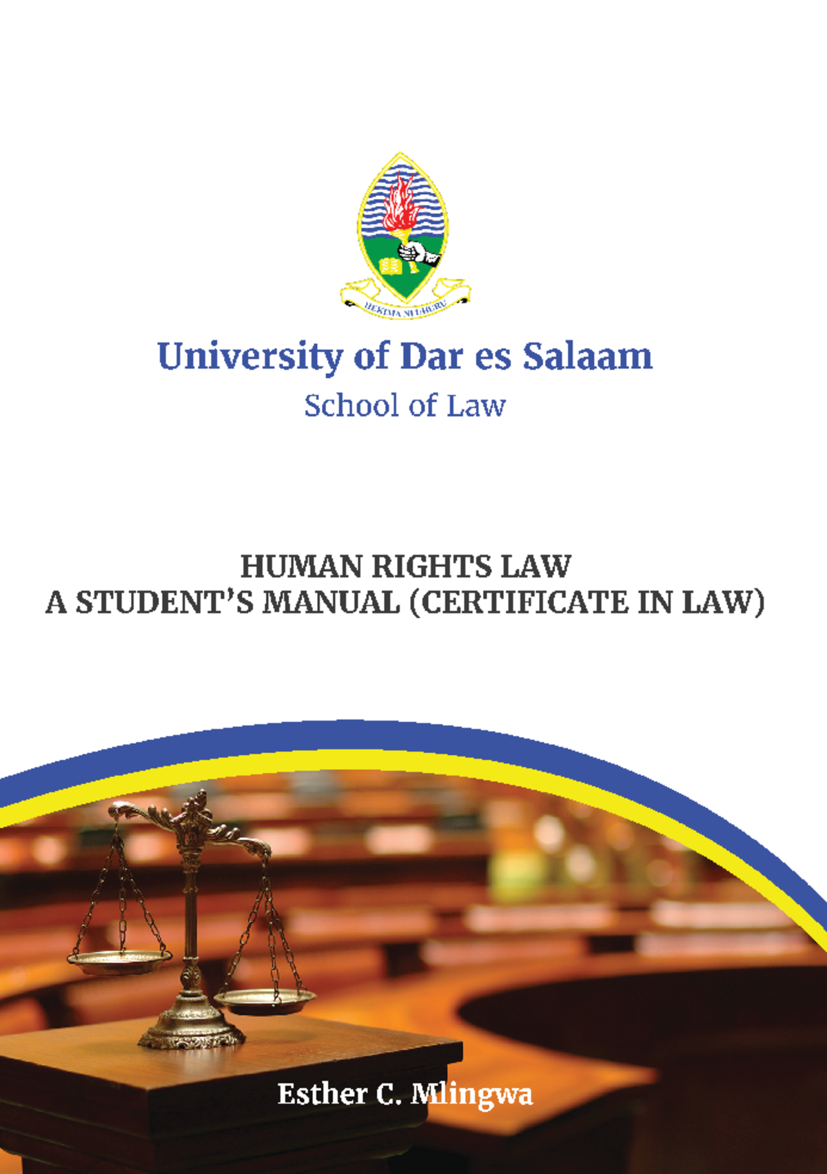 Ctl Human Rights Manual University Of Dar Es Salaam School Of Law
