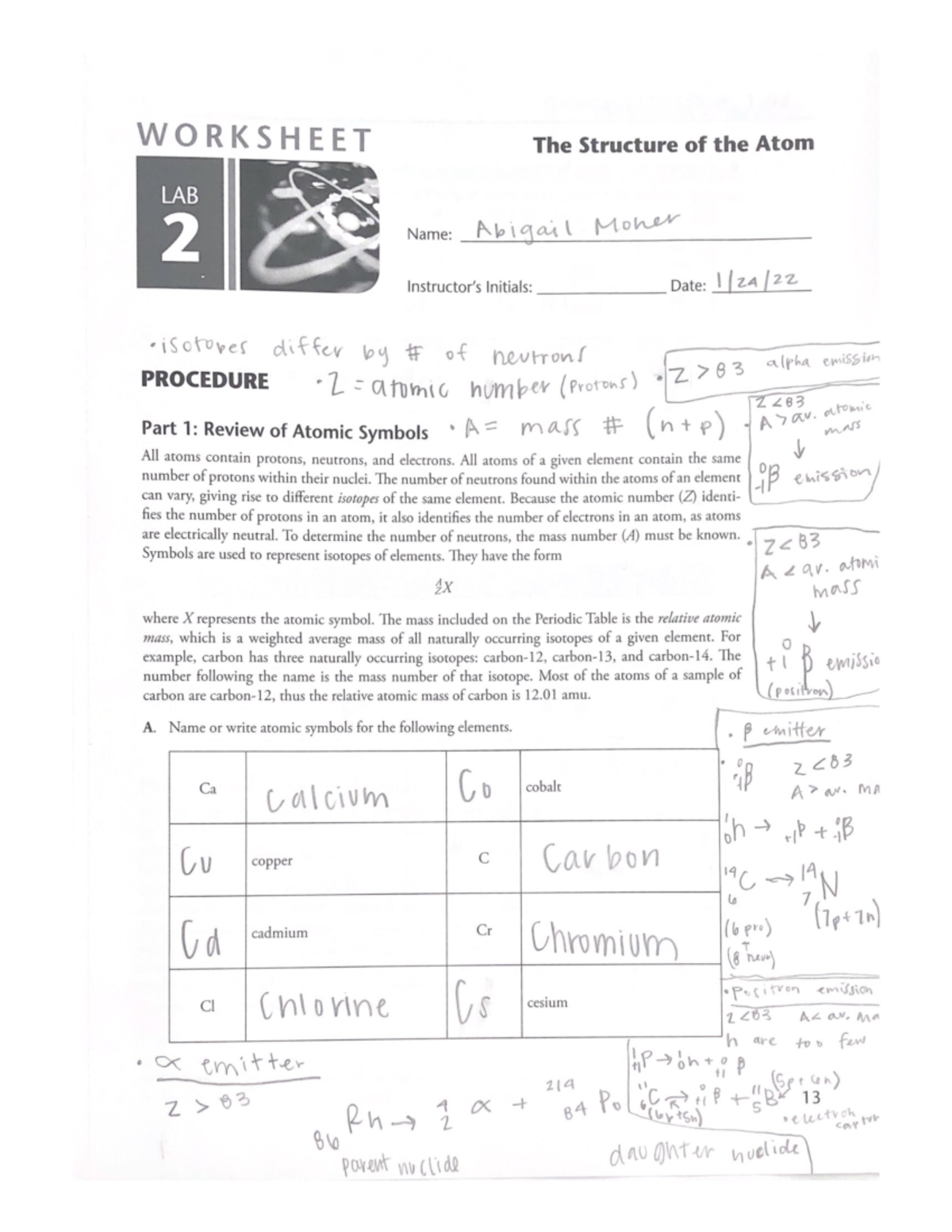 CHEM LAB 2 - This was our second lab of the semester taught by Dr ...