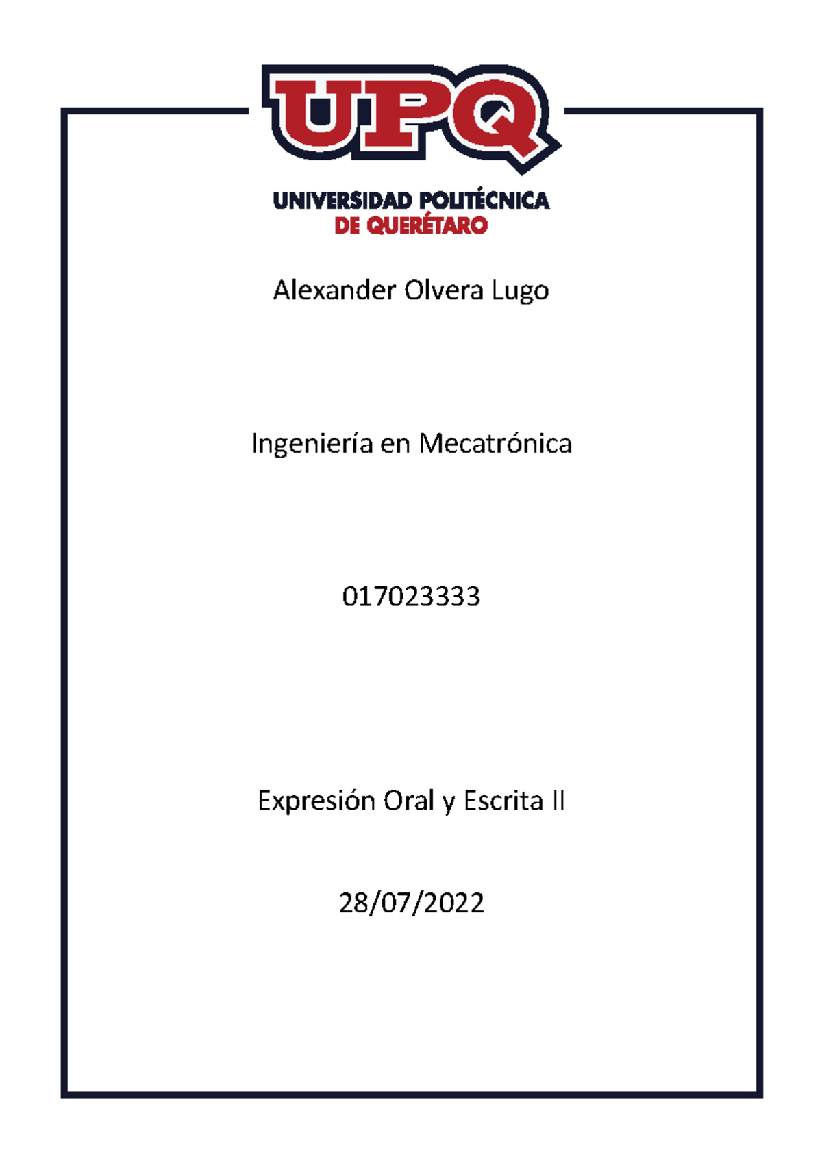 Todos podemos hablar en público - Alexander Olvera Lugo Ingeniería en ...