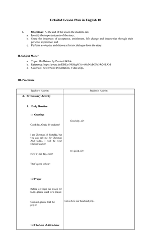 Detailed Lesson PLAN IN Mapeh Alcohol 1 - DETAILED LESSON PLAN IN MAPEH ...