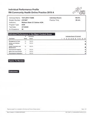 1st ATI Practice Community Health Assessment(Critical Points) - nur 201 ...