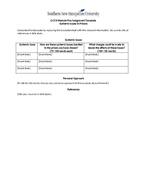 CJ 207 Project Three Template - CJ 207 Project Three Template Complete ...