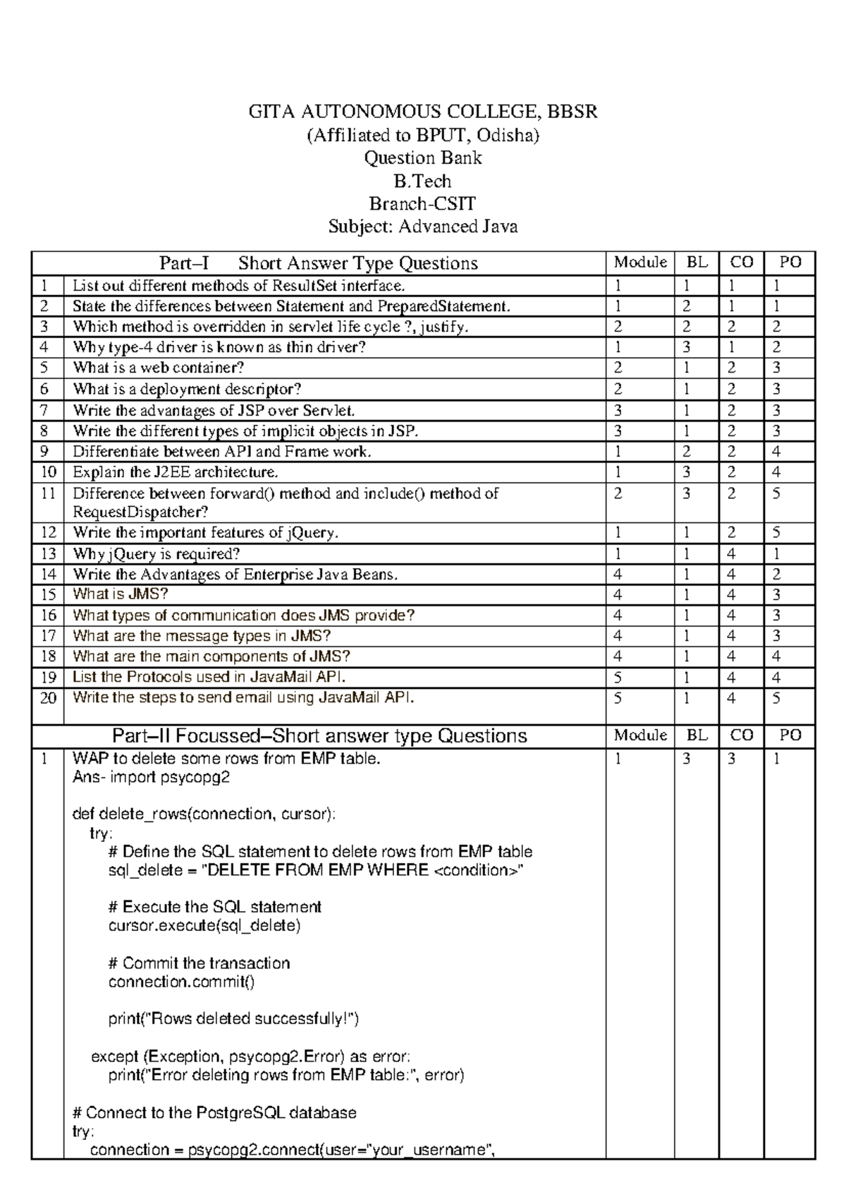 𝘿𝙀𝘽'𝙎 𝘼𝙅 𝙌𝘽 𝙎𝙊𝙇𝙉𝙎 - ,.ghjnm, - GITA AUTONOMOUS COLLEGE, BBSR ...