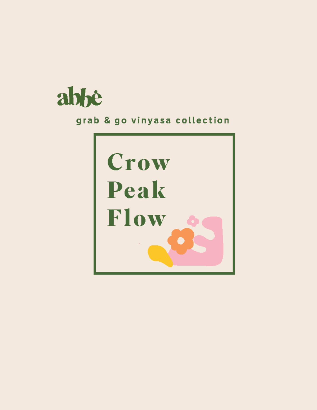 Crow Power Vinyasa Flow Nov23 - g r a b & g o v i n y a s a c o l l e c ...