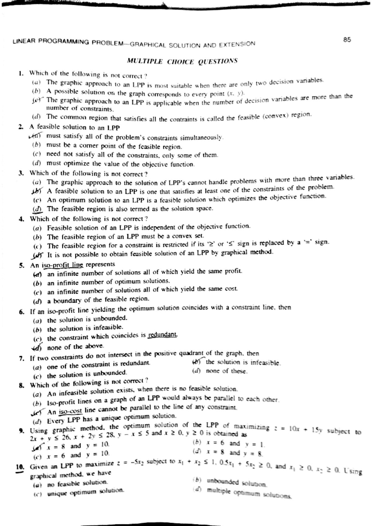 MTH-165 MTE MCQ - Mathematics - Studocu