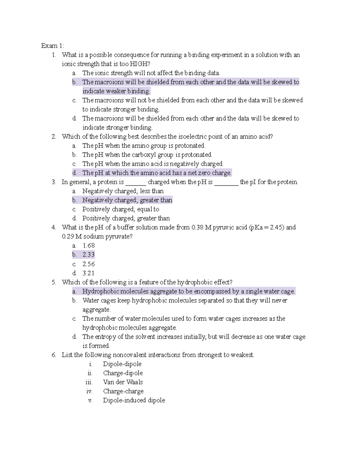 Exams 1 and 2 combined-1 - Exam 1: 1. What is a possible consequence ...