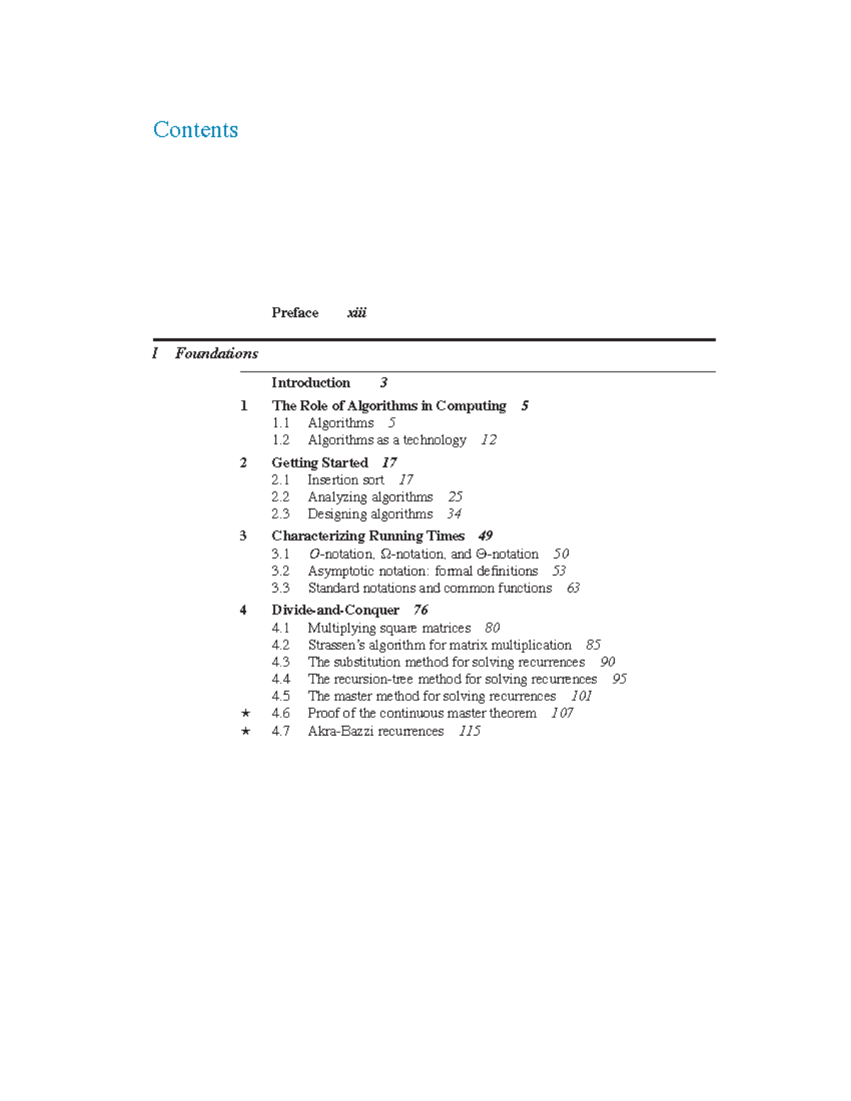 11599 4e toc - saa - Contents Preface xiii viii Contents Introduction I ...