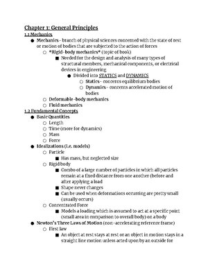 Chapter 2 Force Vectors - Chapter 2: Force Vectors 2 Scalars and ...