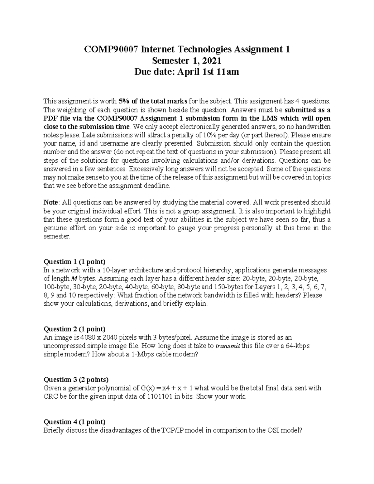 COMP90007 2021SM1 - Asg1 - COMP90007 Internet Technologies Assignment 1 ...