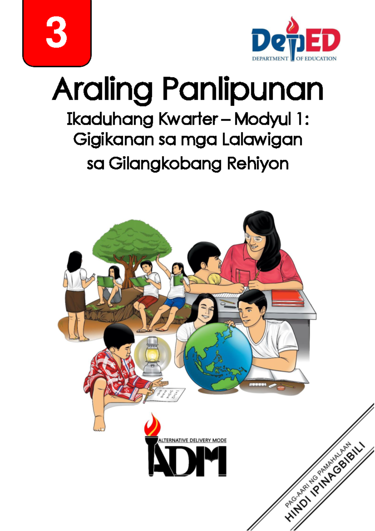 Q2 Aral Pan 3 Module 1 - lesson plan - 3 Araling Panlipunan Ikaduhang ...