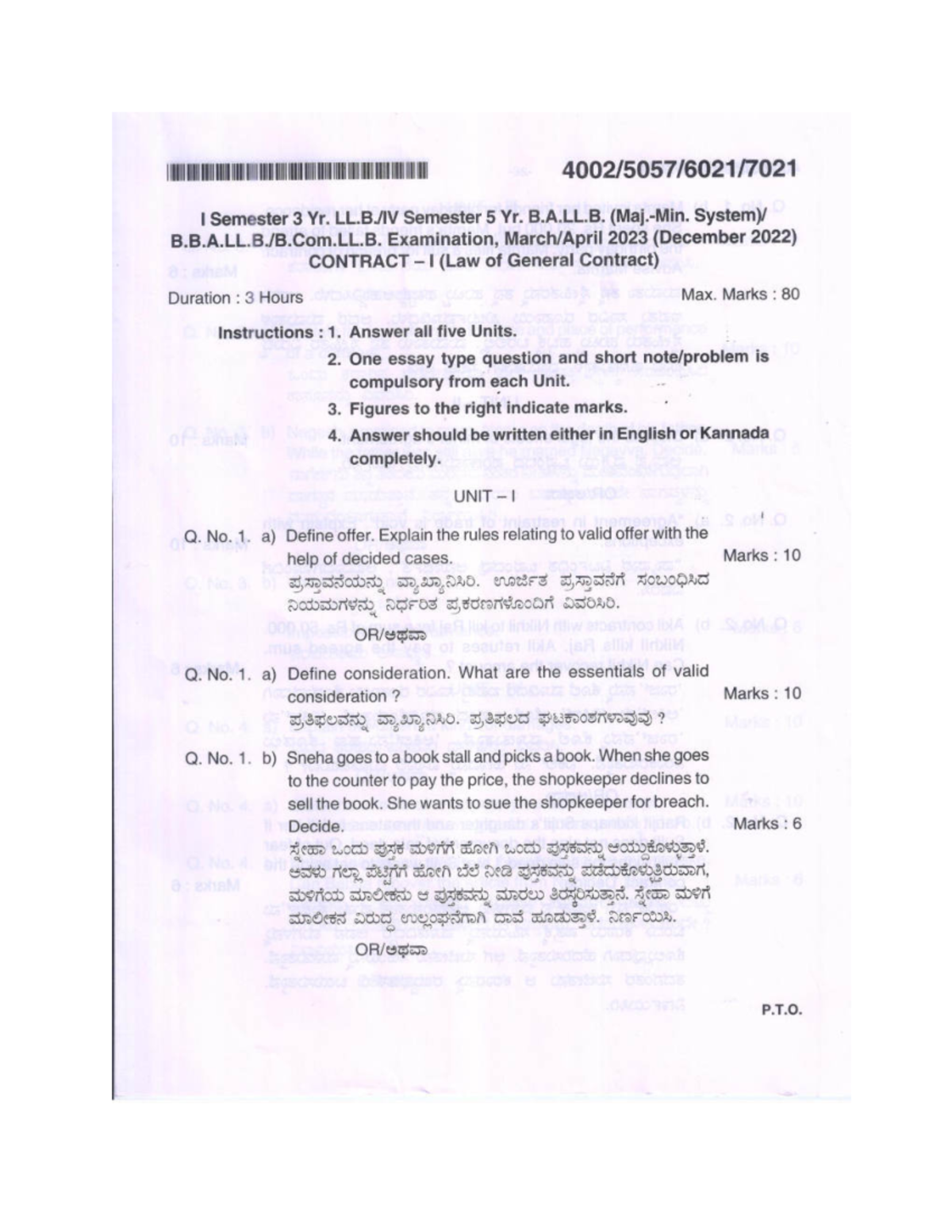 Contract - I - 4002 - 5057-6021-7021 - Computer science and engineering - Studocu