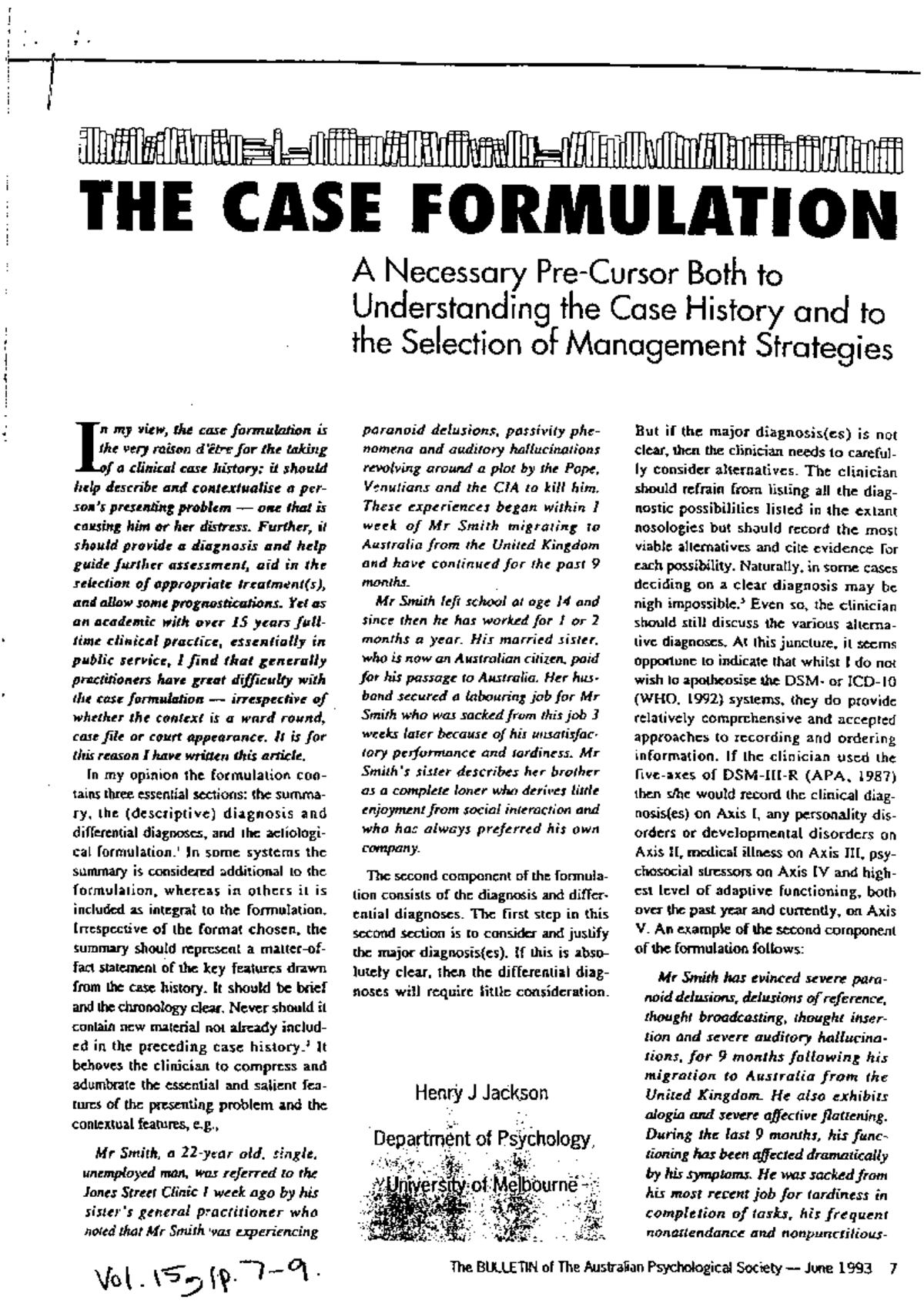 20240229 T131218 psyc30014 the case formulation a necessary pre-cursor ...