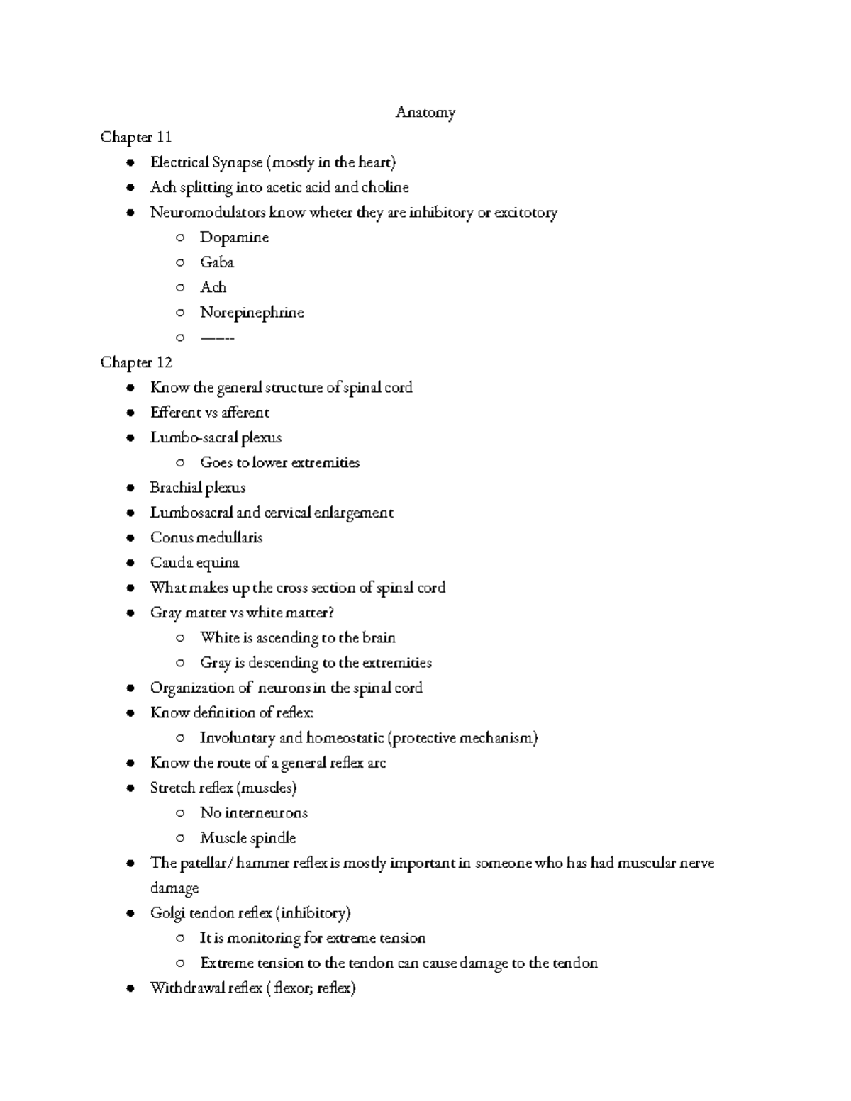 Untitled document - Please give me practice questions and as much ...