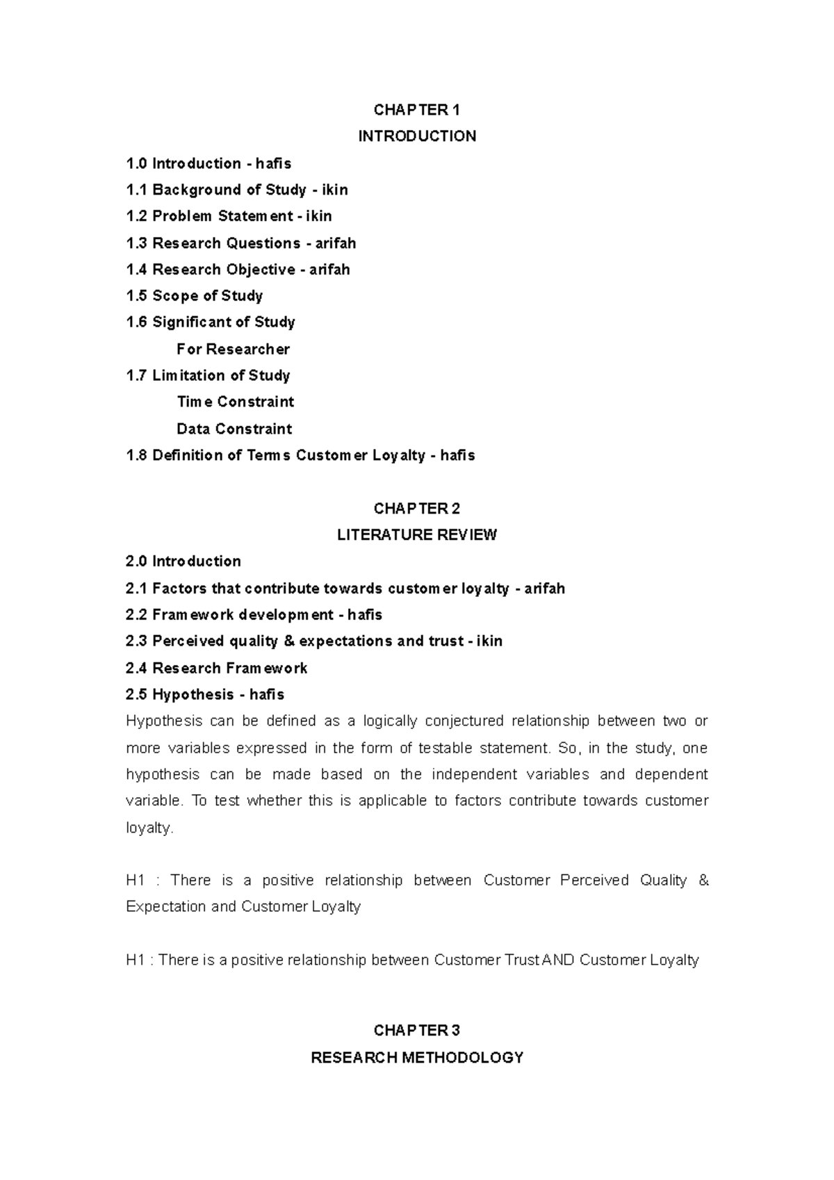 Research Proposal (1,2,3) - CHAPTER 1 INTRODUCTION 1 Introduction ...