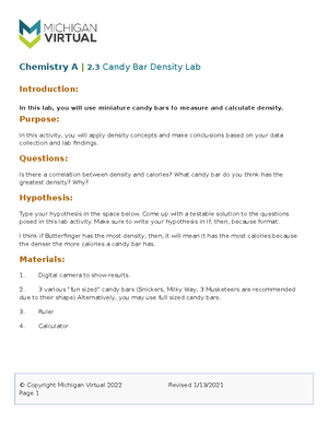 Chemistry A 5.1 Ionic and Covalent Bonding Finished - Chemistry A | 5 ...