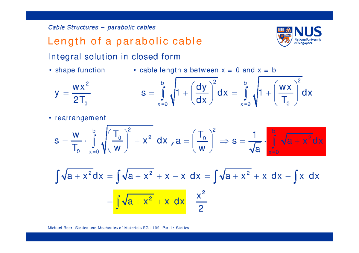 Cable length - Consider a water tower truss structure with wind blowing ...