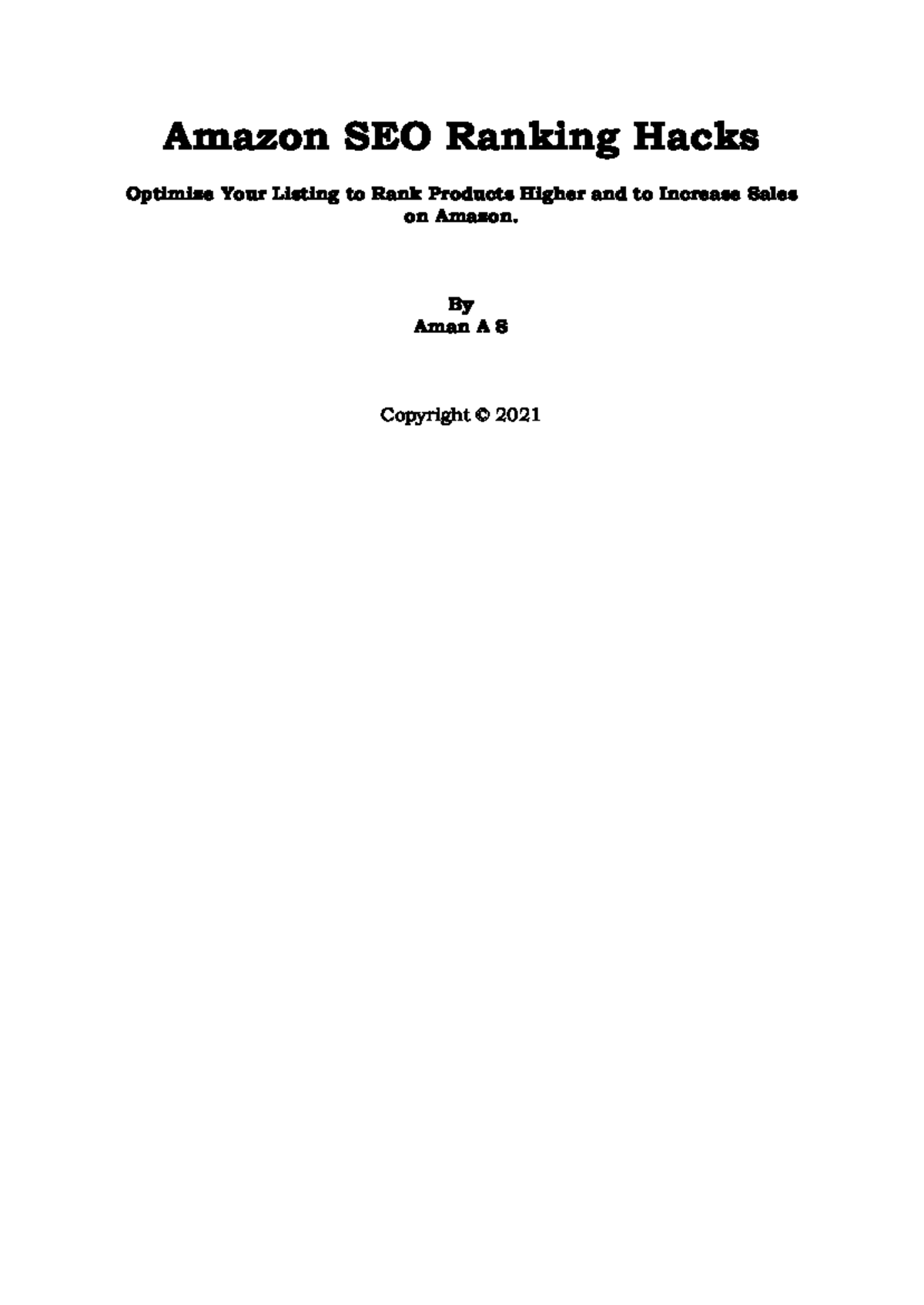 Top 23 Amazon rankin,g factors - Amazon SEO Ranking Hacks Optimize Your Listing to Rank Products ...