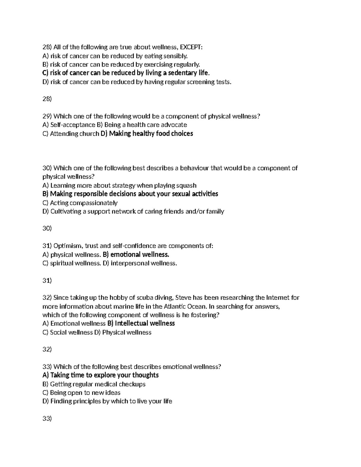 HKR Practice 1 of 6 - Sample Questions to prepare for the exams - All ...