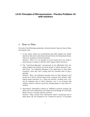 14 01 PSet1 S2023 - pset 1 - MIT 14 - Problem Set 1 Due February 16, 2023 at 5pm via GradeScope ...