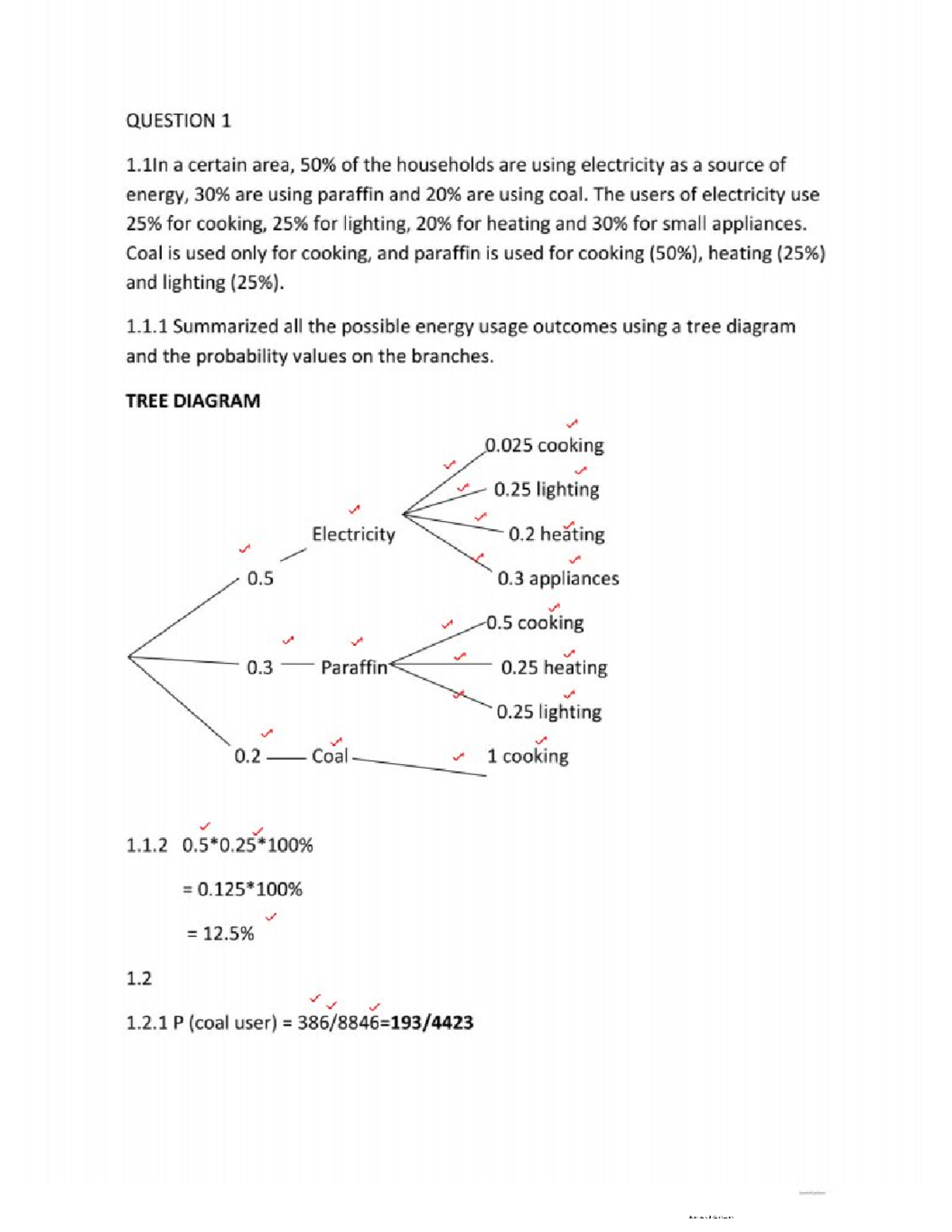 Marked MIP2602 03 MARK100100(1) - MIP2602 - Studocu
