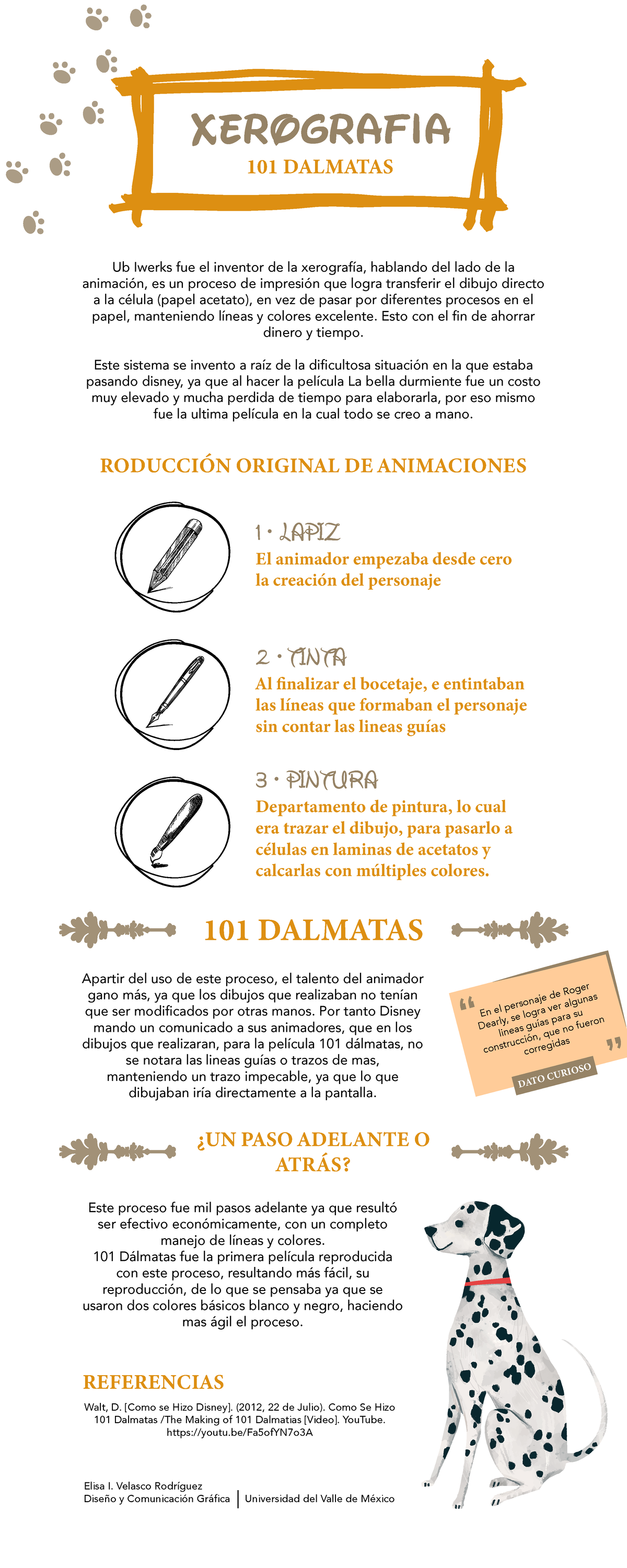 Estudio de la animación en Xerografía - XEROGRAFÍA Ub - Studocu