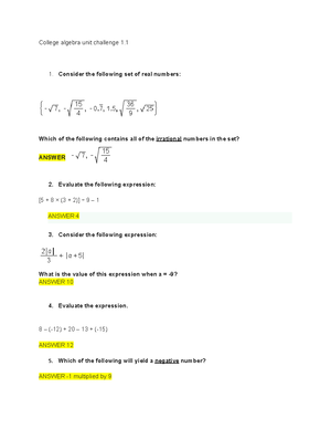[Solved] Describe all the xvalues at a distance of 17or less from the ...
