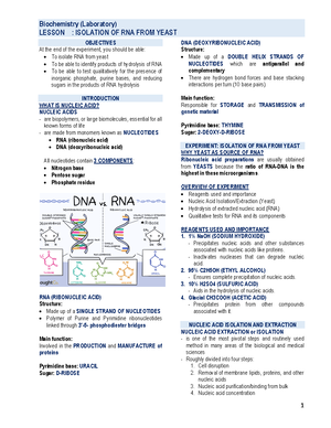 Blood - Biochemistry (Laboratory) LESSON : CHEMICAL TESTING OF BLOOD ...