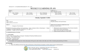 ELS Q1 Module-6 The-Earth s-Internal-Heat - Earth and Life Science ...