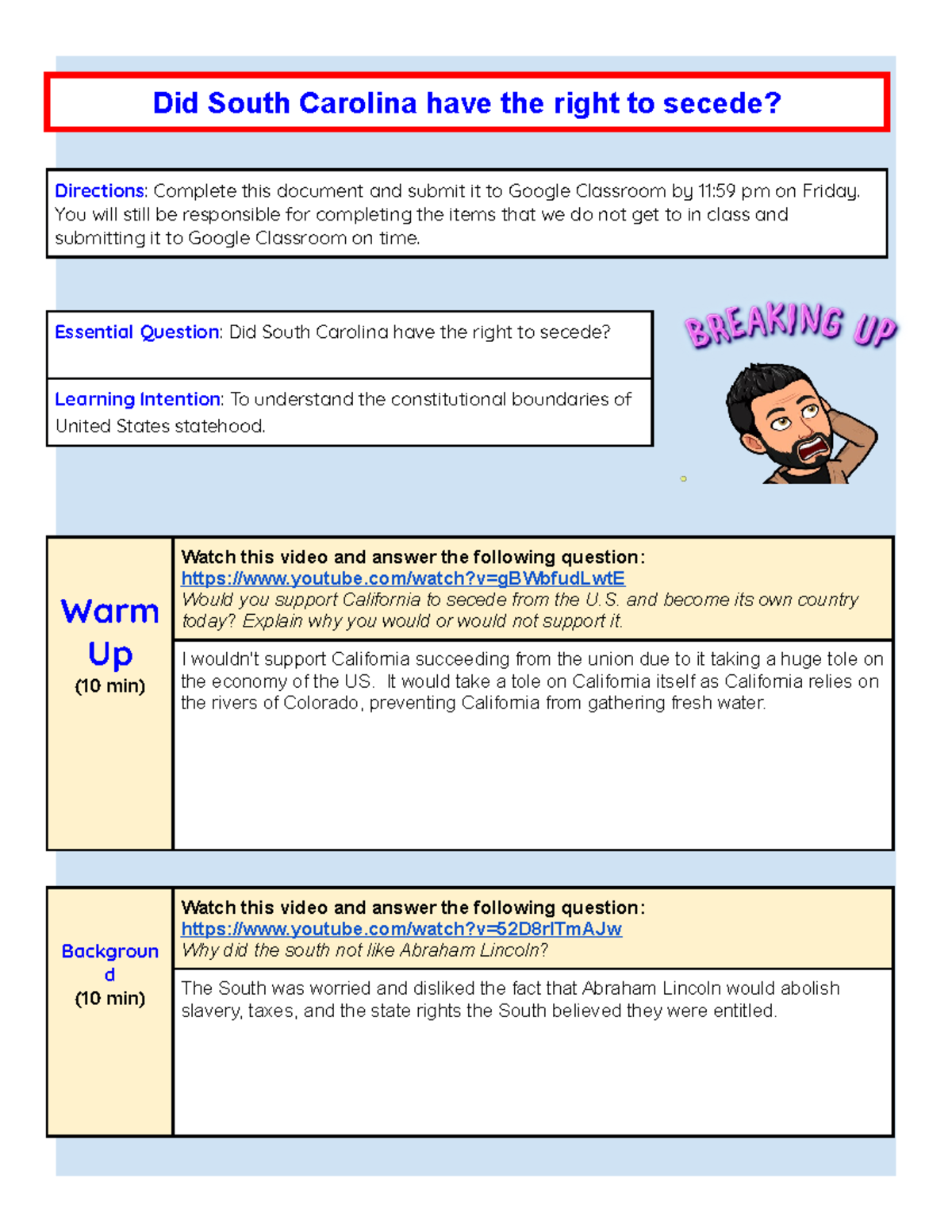 Did South Carolina have the right to secede - Did South Carolina have ...