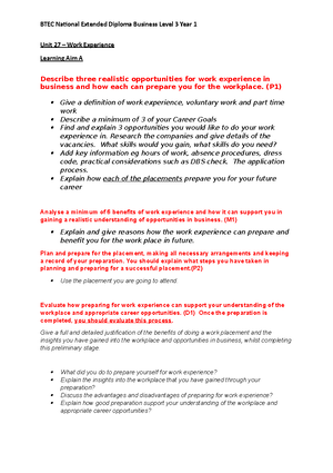 Unit 27 Assignment 1 task 1 - Unit 27 Assignment 1 task 1 P1 - Describe ...