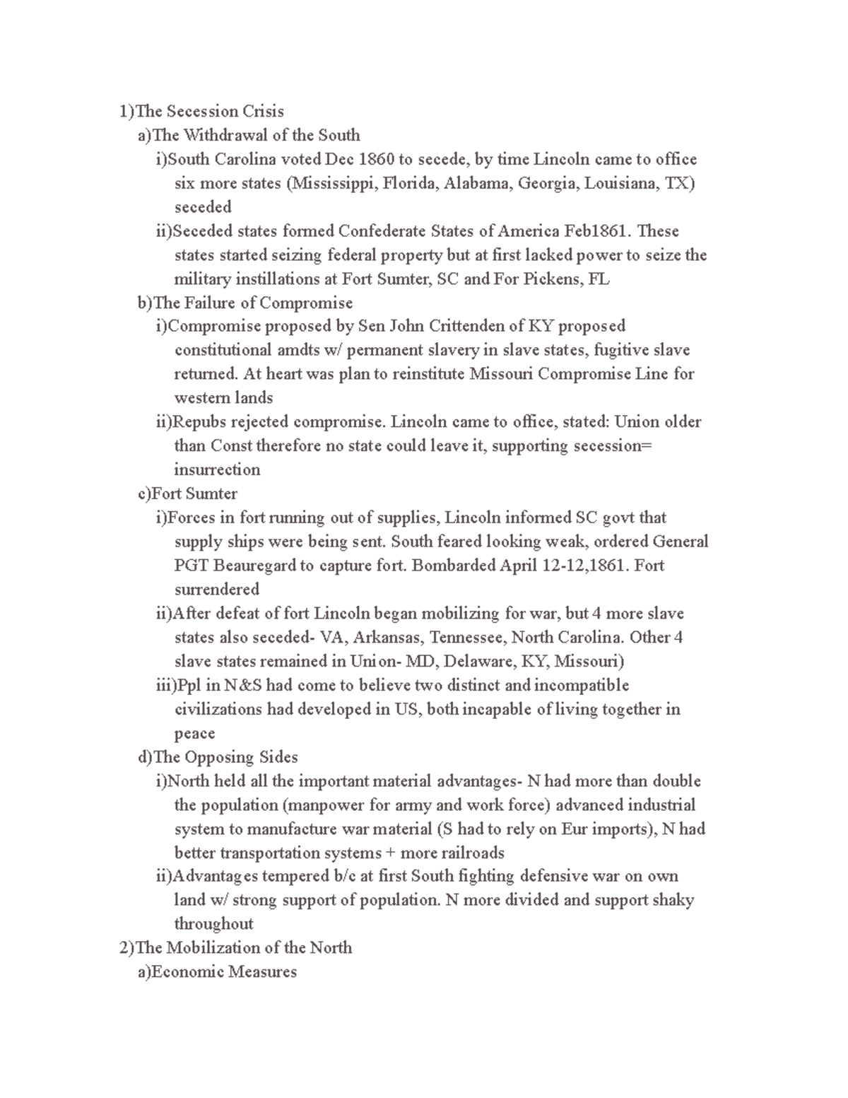 Apush ch 14 - These are well-written notes and were approved by my AP ...