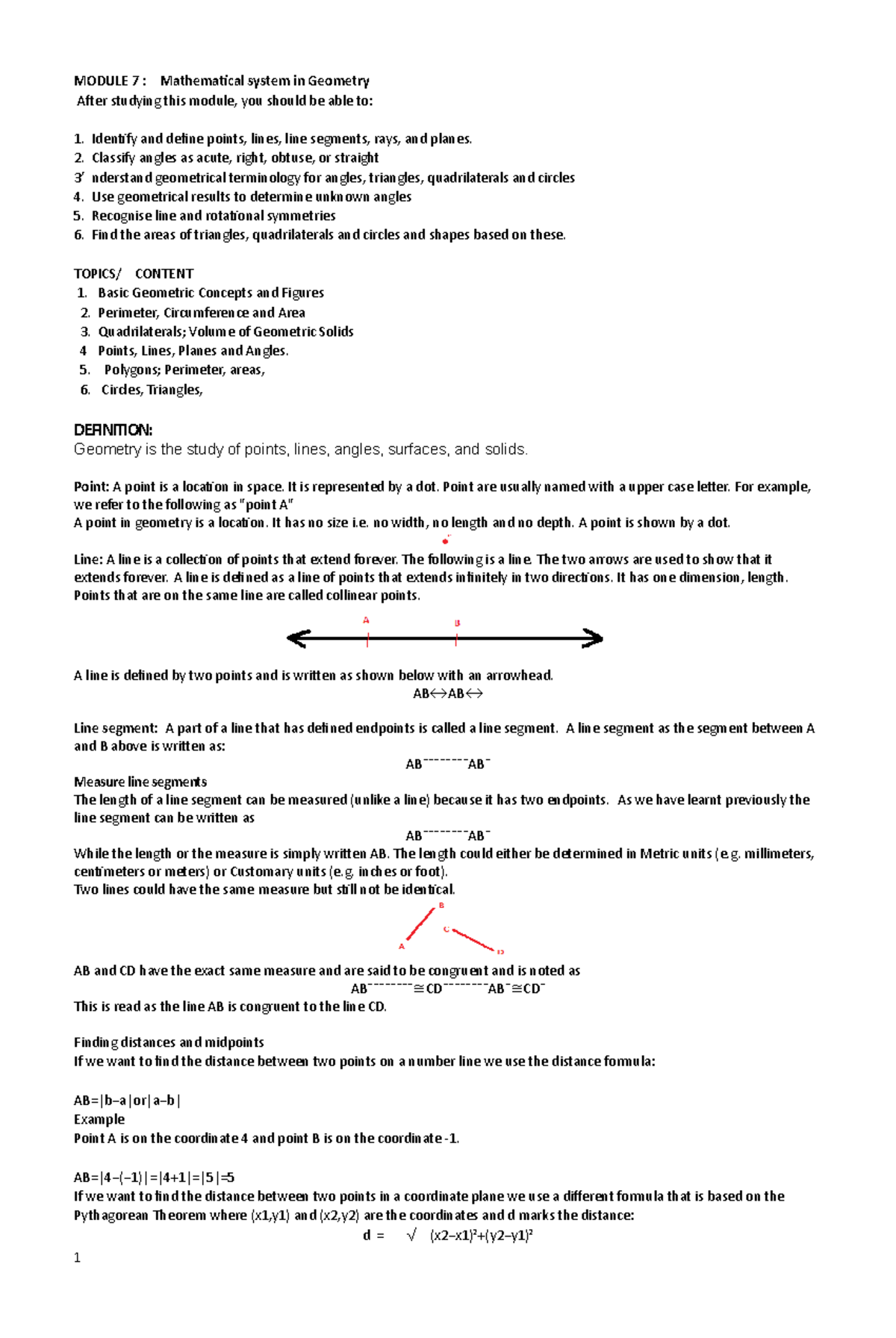 Module 7 MATH 111 Final COPY Geometry Second COPY Editedchapter 888 ...