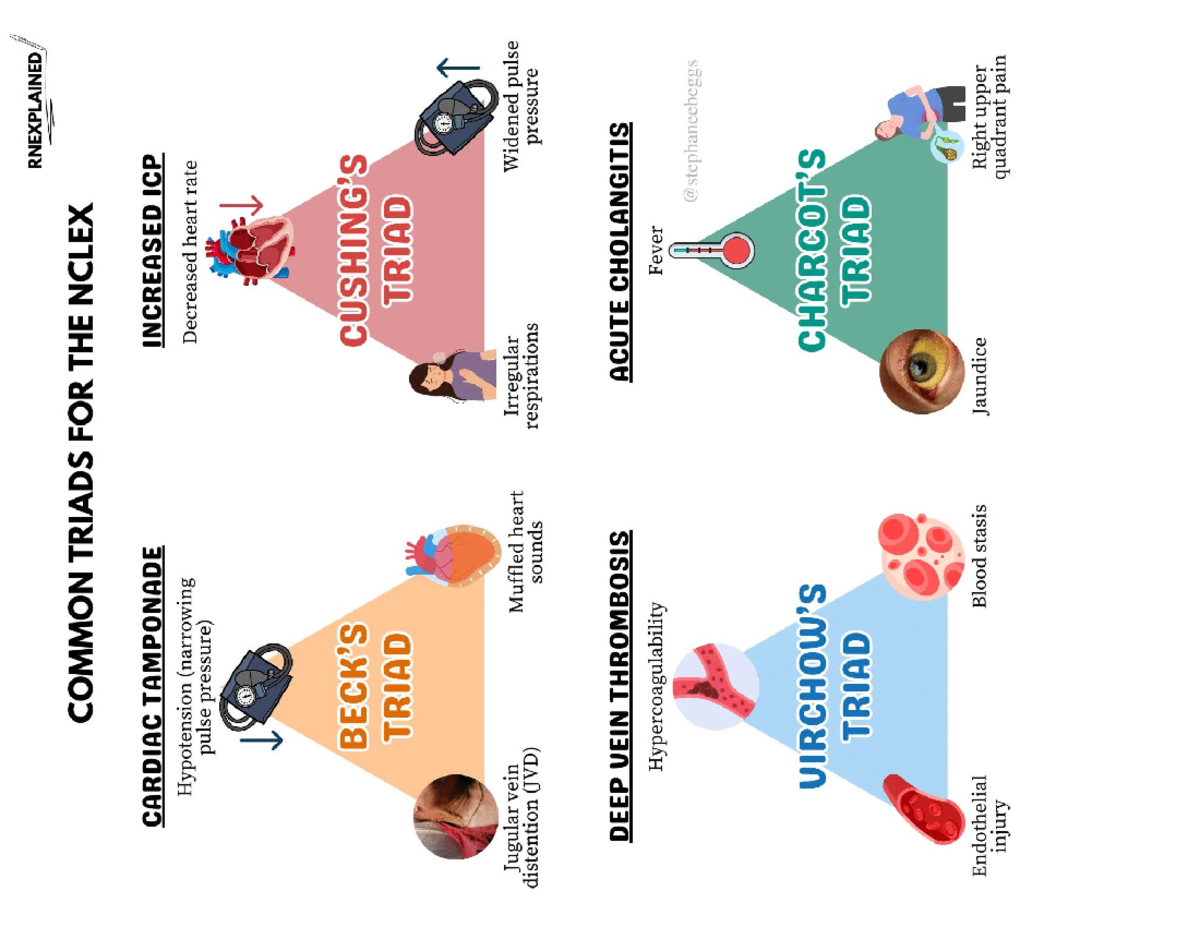 Triad - Summary Theory & Practice Education: Advanced Acute Care ...