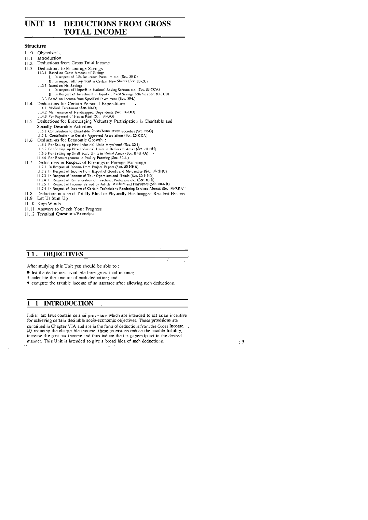 unit-11-latest-coverage-unit-11-deductions-from-gross-total-income
