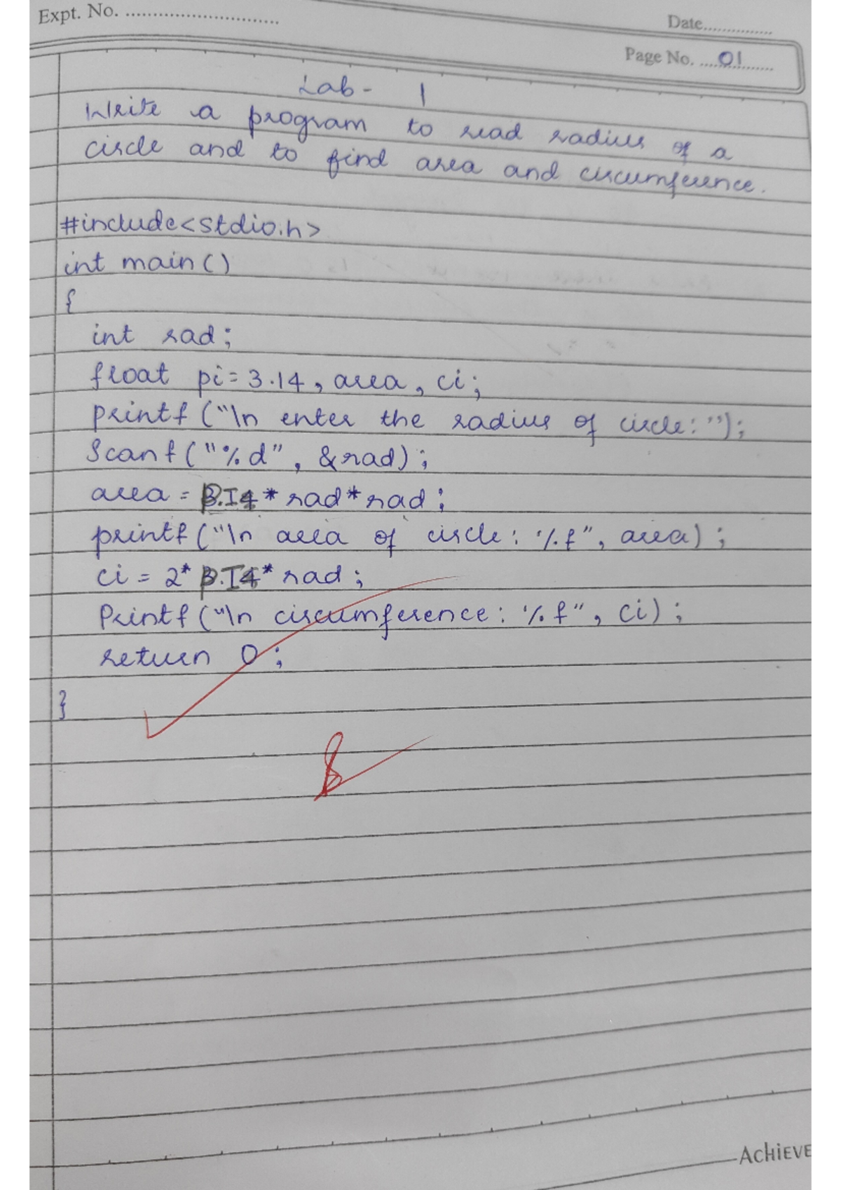 PST LAB 1st l sem - Problem solving techniques using c - Studocu