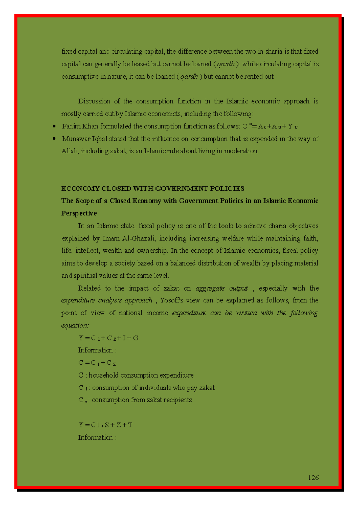 UK University Assigment Task - fixed capital and circulating capital ...