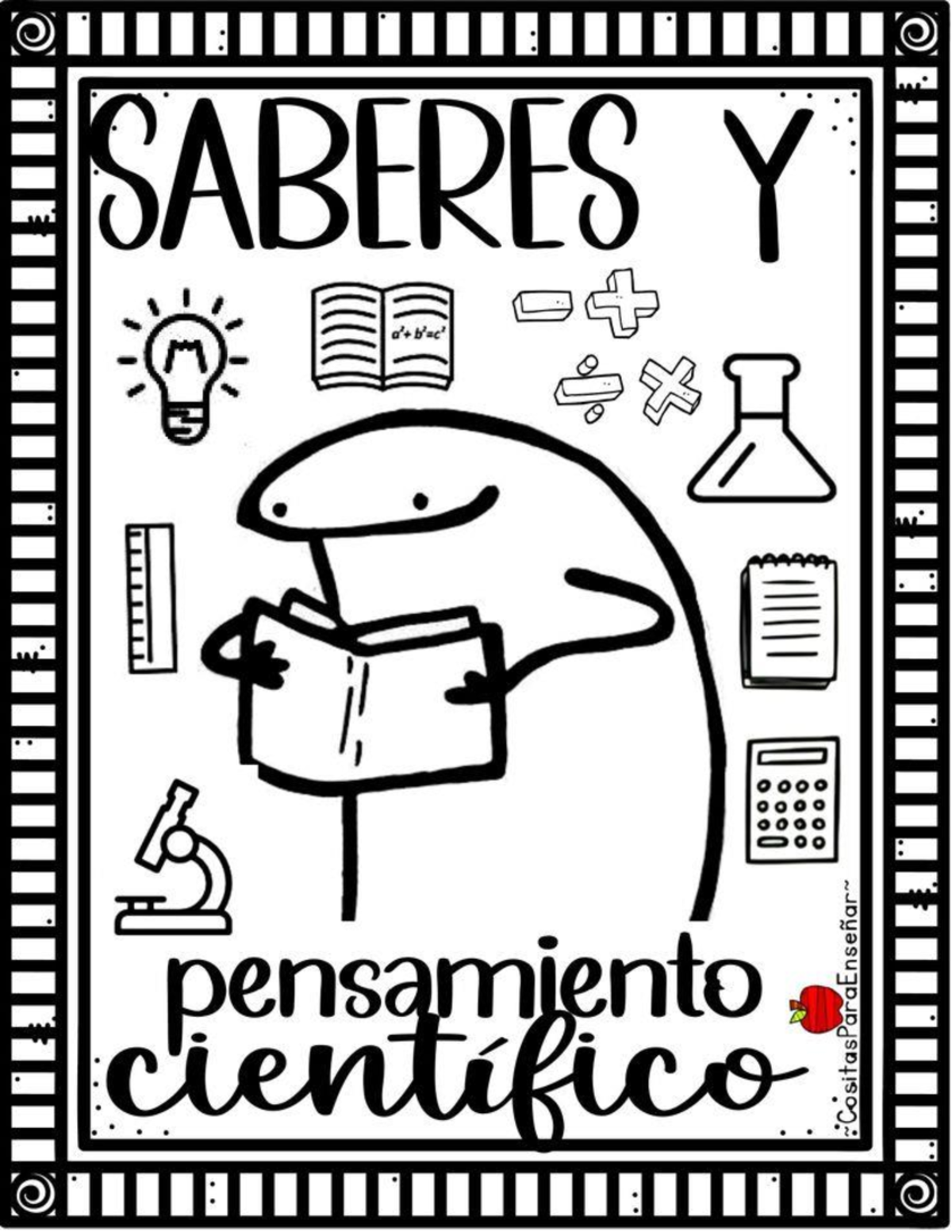 Saberes portada - espero te ayudee - Metodologia de la investigacion ...