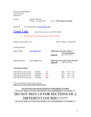 All modules - NOTES - Module 1 Learning Objectives Module 1 Discuss the ...