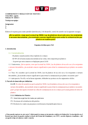 100000 N04I Comprension YRedaccion De Textos Ii R - SÍLABO Comprensión y redacción de textos II ...