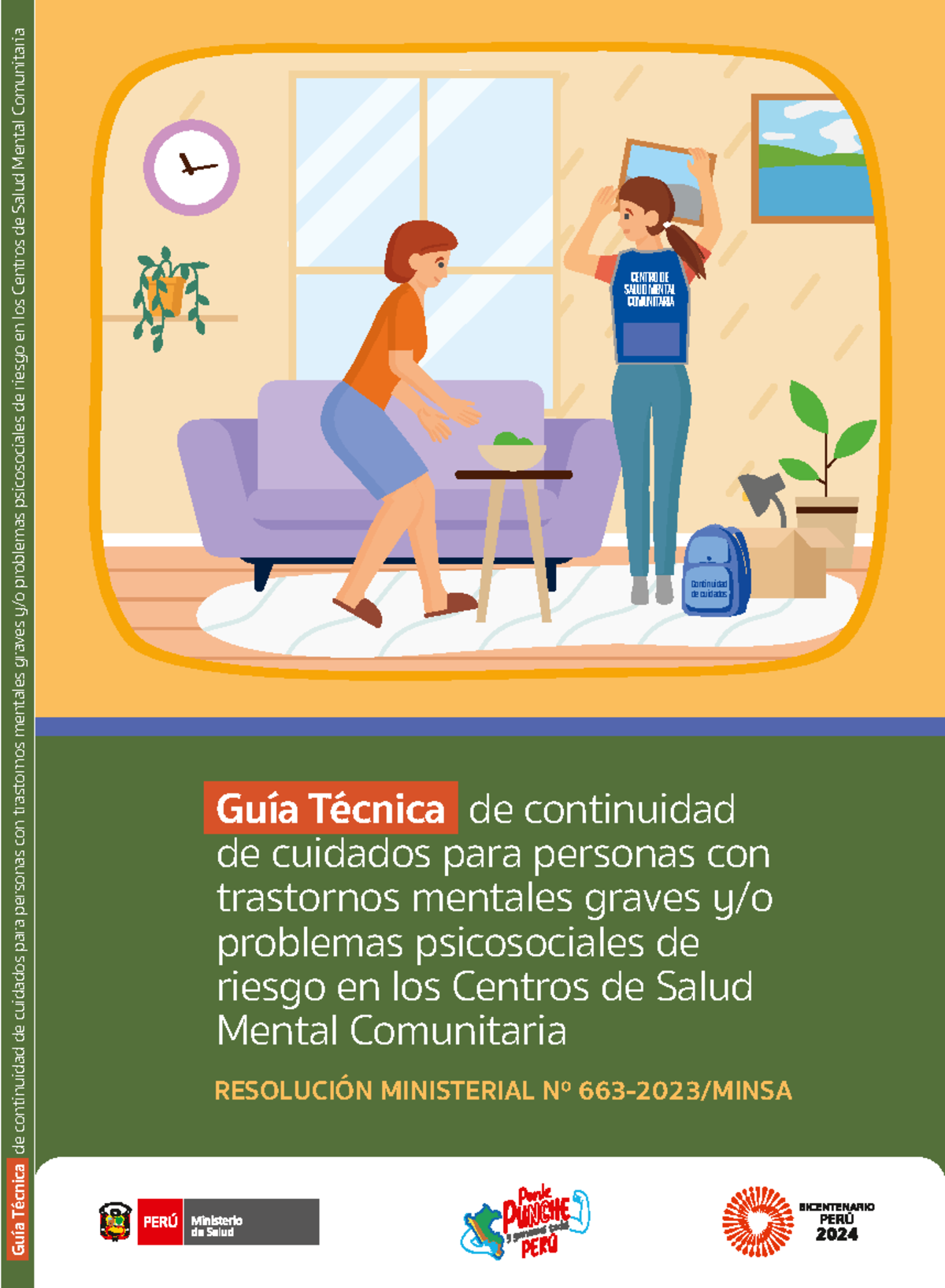 Guía Técnica de Continuidad de Cuidados para Personas con Trastornos ...