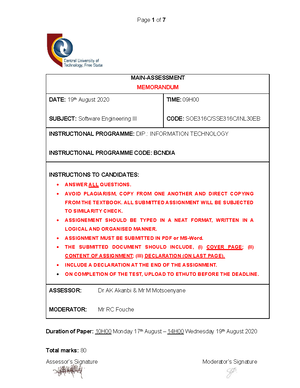 SOE Exam Preparation - Practice Makes perfect - SOE Exam Preparation ...