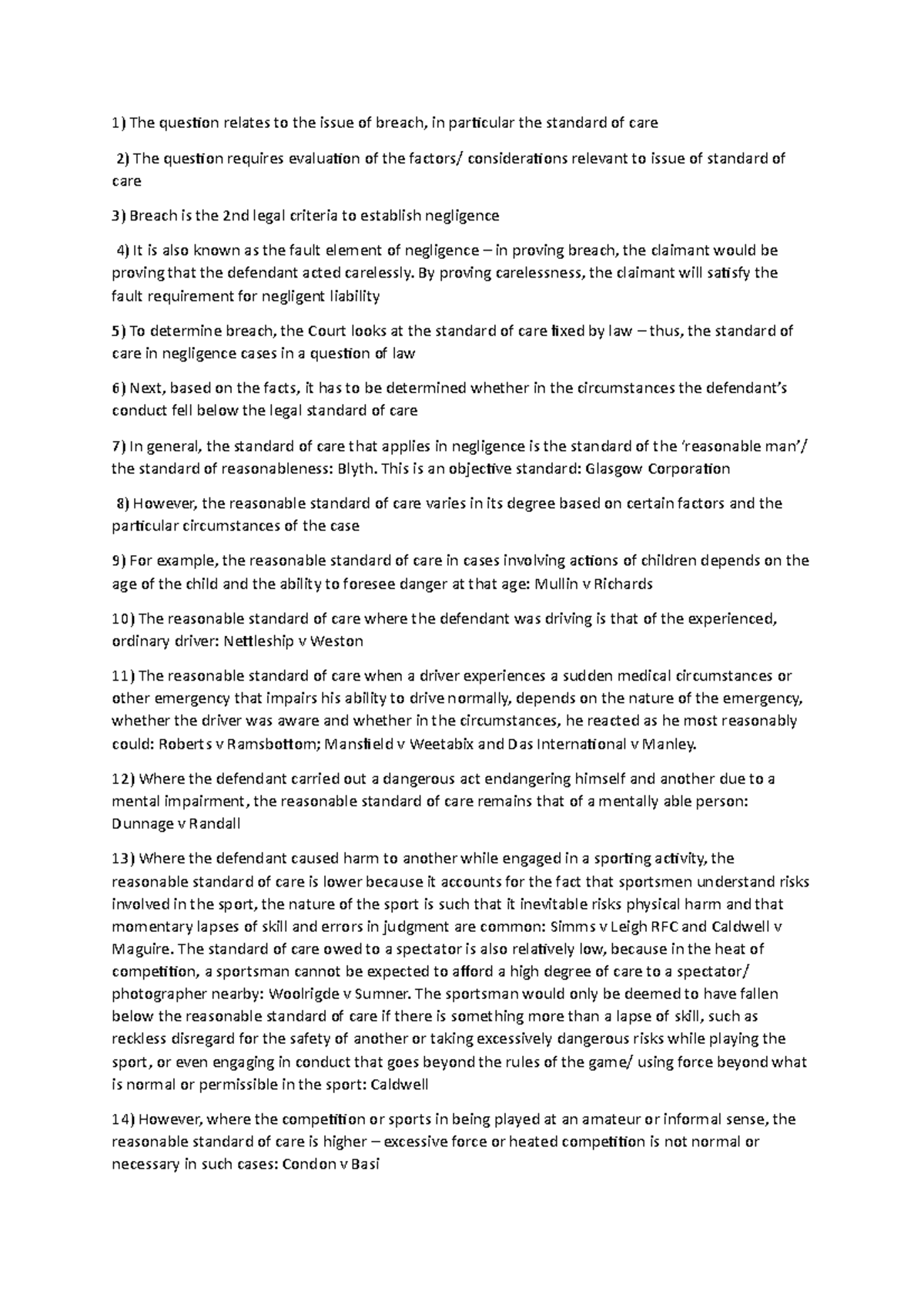 Boc - just a simple guideline to help form your essay - The question ...