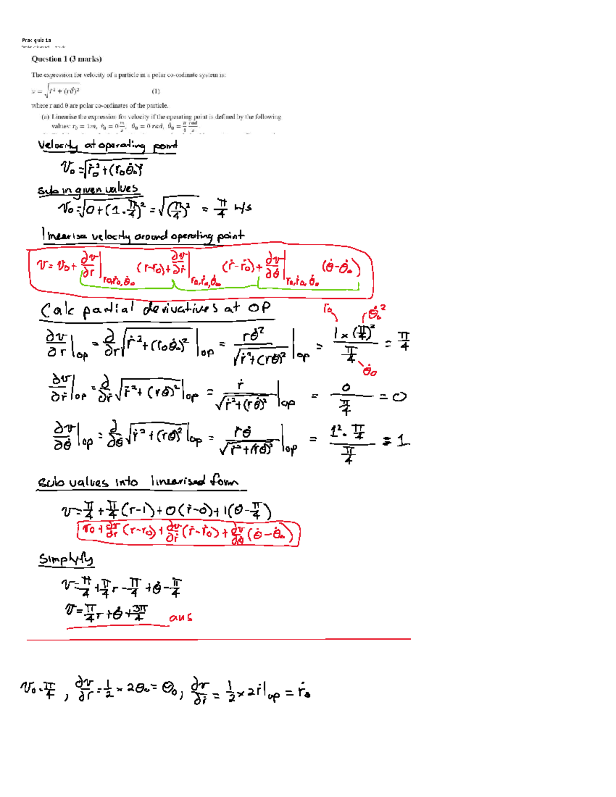 Prac Quiz 1a Prac Quiz Solutions Prac Quiz 1a Tuesday 21 May 2024 9 13 Am Question 1 3