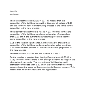 Project 2 - SNHU - MAT-243-J2673 Applied Statistics for STEM 22EW ...