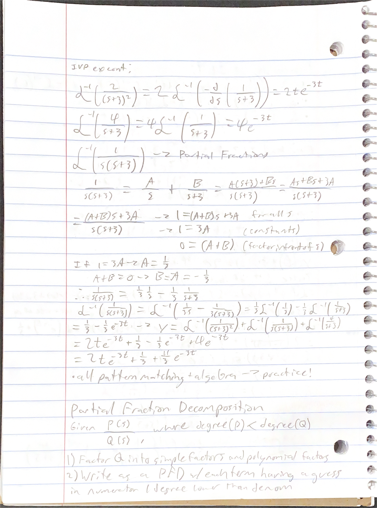 MA2051 Notes 5 - Tilley - MA 2051 - Studocu