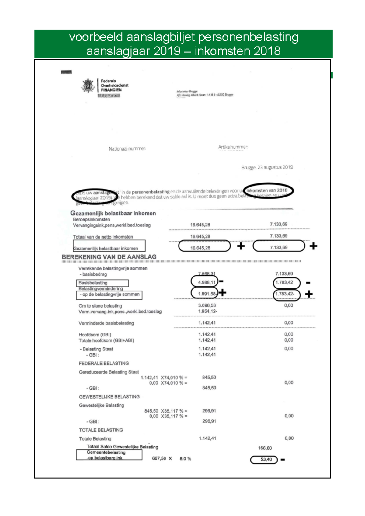 Asj-2019 - Xlarge rechtspraktijk - 2 voorbeeld aanslagbiljet ...